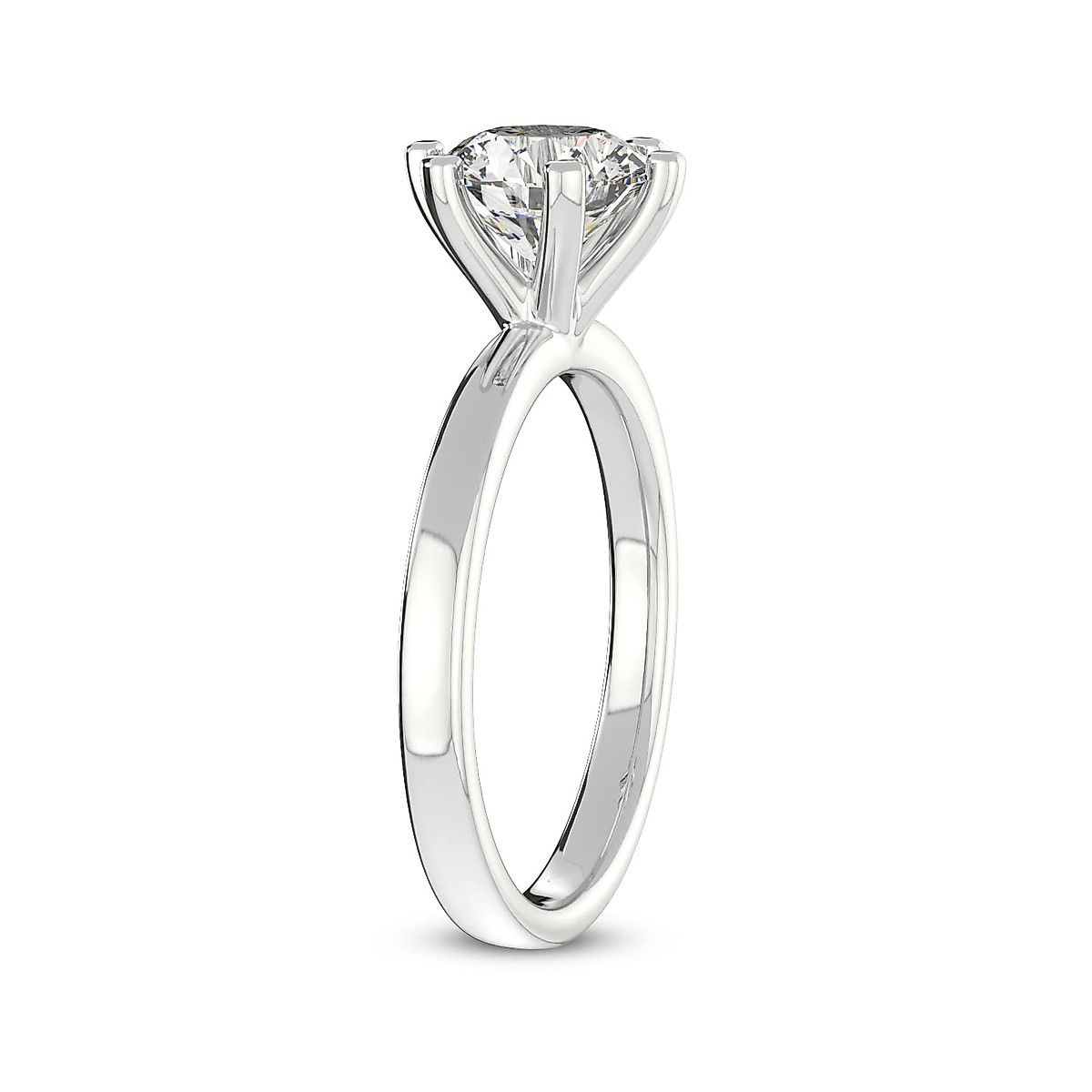 Diamond Engagement Ring For Women | 2 cttw IGI Certified Radiant Shape Lab Grown Diamond Ring | 14ct Or 18ct in White, Yellow Or Rose Gold | Six-Prong Setting | FG-VS1-VS2 Quality | Friendly Diamonds