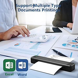 A4 Printer Paper, Multipurpose Copy Paper for Laser Printer, Inkjet Printer, Itari Copy Paper for Printer, Compatible with Phomemo P831 HPRT MT800 Thermal Transfer Printer, 200 Sheets, Glossy, White