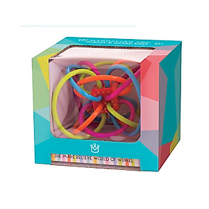 Manhattan Toy Winkel + The Make Believe World of Winkel Board Book