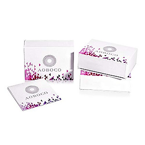 AOBOCO Sterling Silver Unicorn Ring, Aurore Boreale Crystal from Austria, Hypoallergenic Adjustable Open Ring, Anniversary Birthday Unicorn Jewelry Gifts for Women Daughter Girlfriend