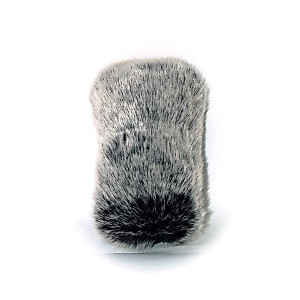 13cm Furry MIC Windshield Windscreen Compatible for Sony ECM-XM1 CG1 NV1 PS1 HVR HD1000U HXR-MC2000E MC2500 XLR-A2M K1M K2M CG50BP Audio-Technica AT875R Camcorder Microphone