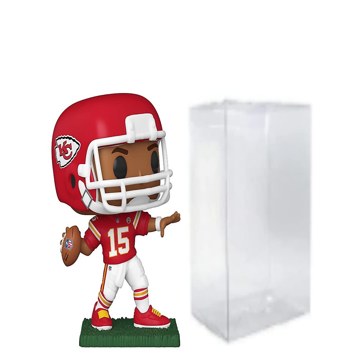 Patrick Mahomes (Kansas City Chiefs) NFL Funko Pop! Series 7 with Case