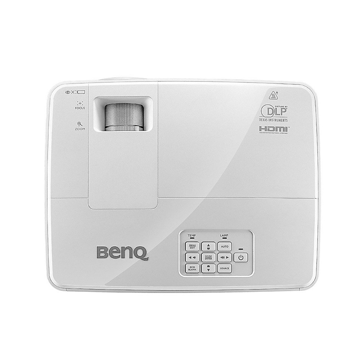 BenQ DLP Video Projector - XGA Display, 3300 Lumens, HDMI, 13,000:1 Contrast, 3D-Ready Projector (MX525A)