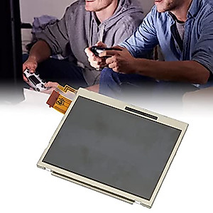 3.2 inch Game Console Lower Screen, Replacement LCD Backlight Display Touch Screen Touch Screen Under Glass for NDSL Game Console