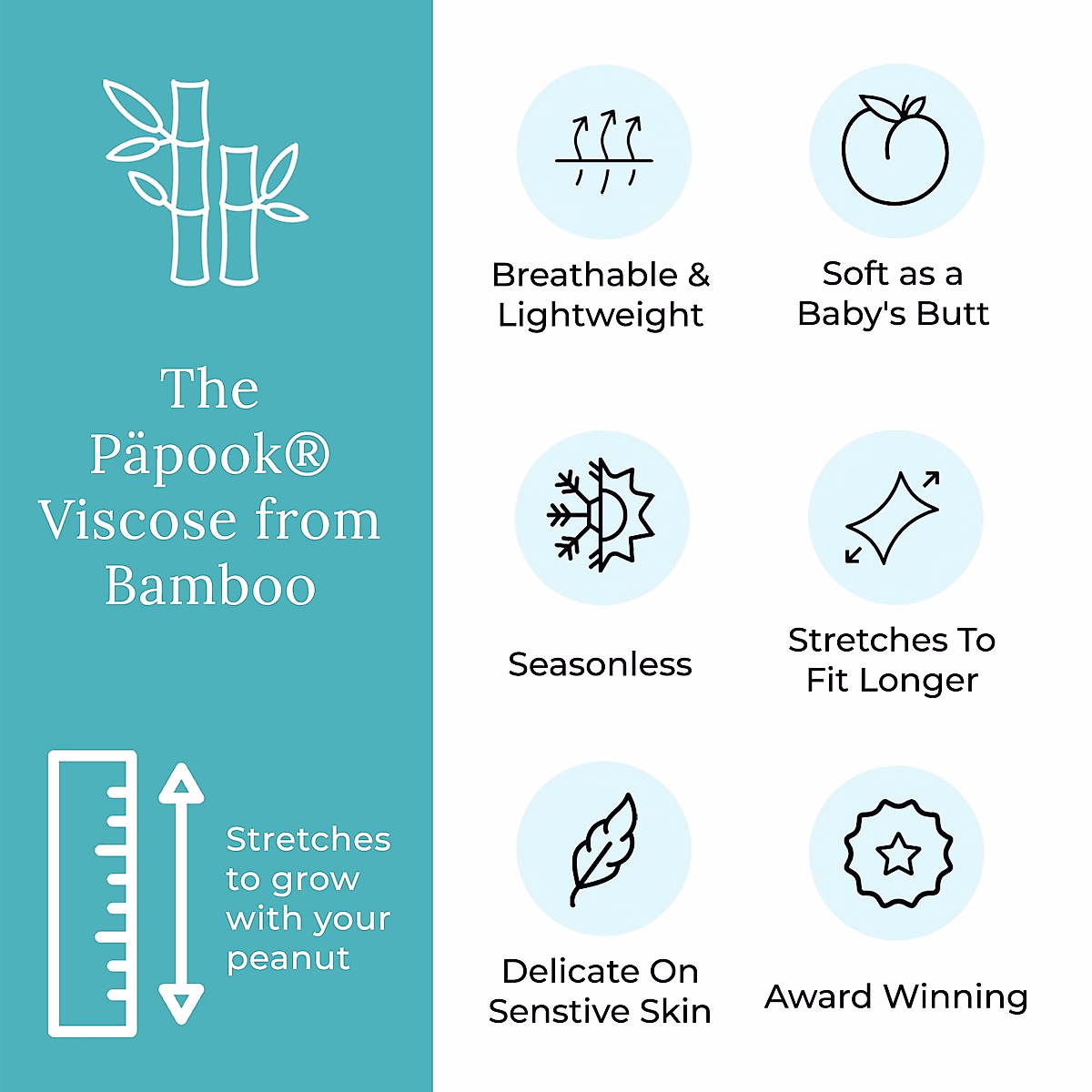 Posh Peanut 2-pc Baby Girl Pajama Set - Long Sleeve Kimono Bodysuit from Soft Viscose from Bamboo 0-3 Months - Vintage Pink Rose