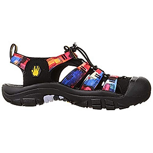 KEEN Women's Newport H2 Closed Toe Water Sandals, New York at Night, 5.5