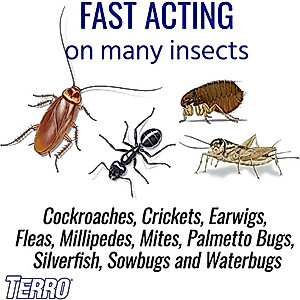 TERRO T901-6 Ant Killer Plus 3lb. Shaker Bag(2Pack)