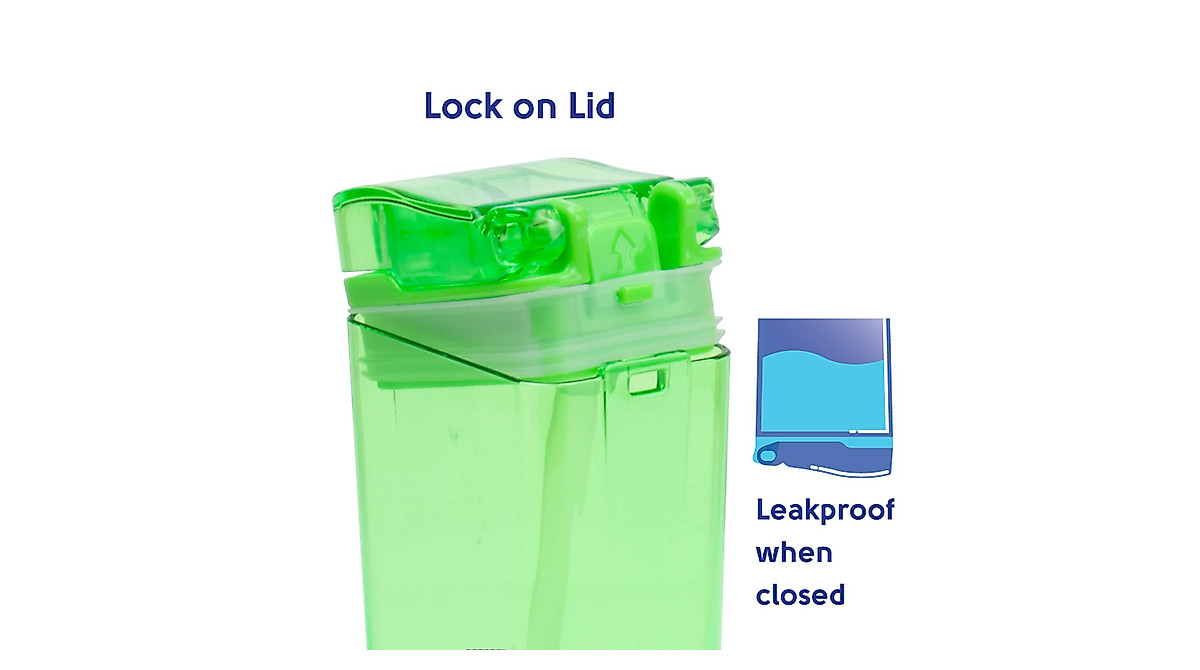 Precidio Design Drink in the Box Eco-Friendly Reusable Juice Box ...