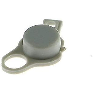 2PCS C-Stick C Key Cap Analog C Joystick Stick Cap for Nintendo New 3DS / New 3DS XL LL (Gray)