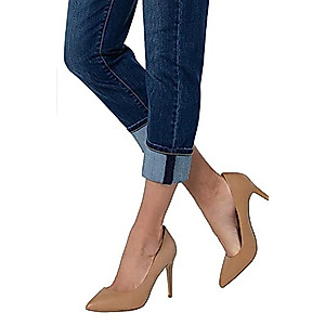 Liverpool Women's Marley Girlfriend Cuffed Eco Jeans (Bartlett, 8)