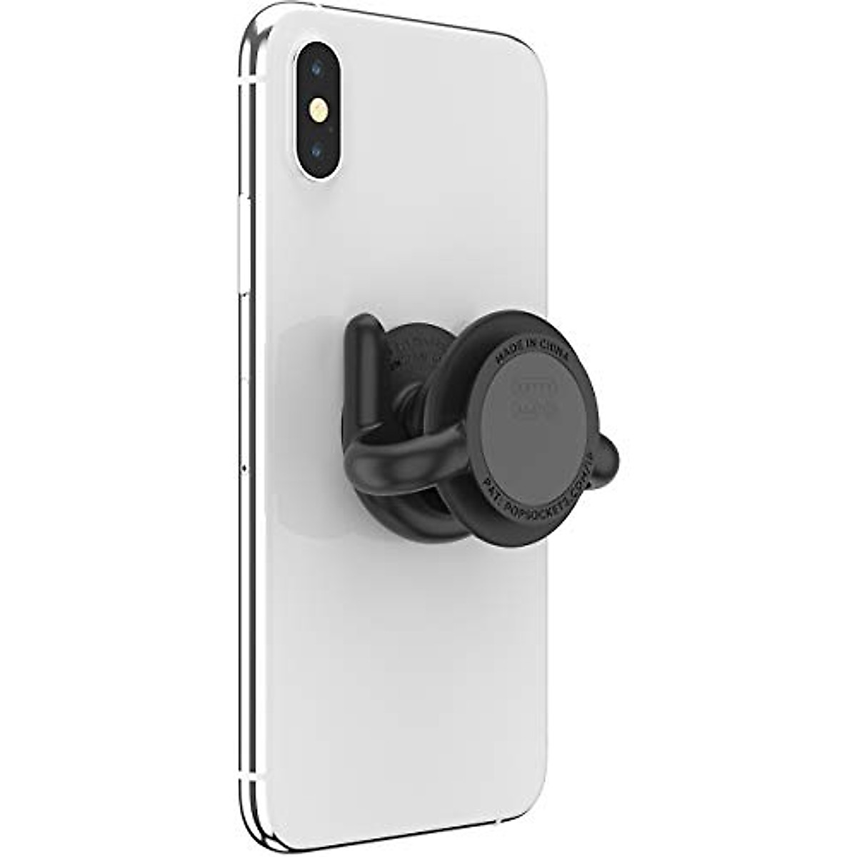PopSockets: PopGrip Basic Black - Expanding Stand and Grip + PopMount 2 Multisurface Mount for PopSockets Grips - Black Multipack Bundle