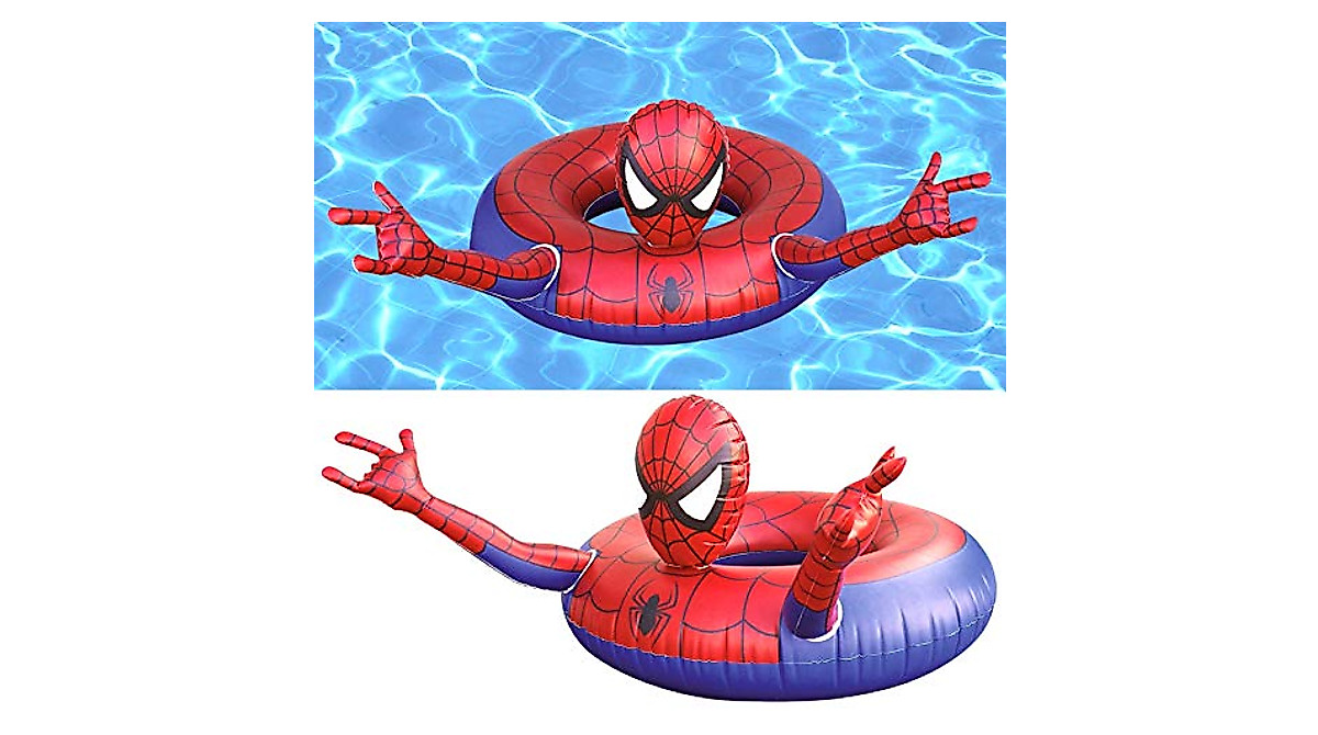 Super Heroes Pool Float - Fun Inflatable Water Toy for Kids