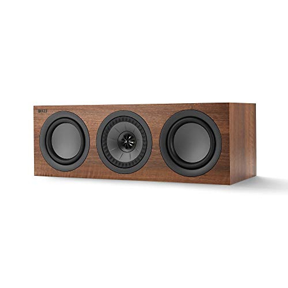 KEF Q250c Center Channel Speaker (Each, Walnut)