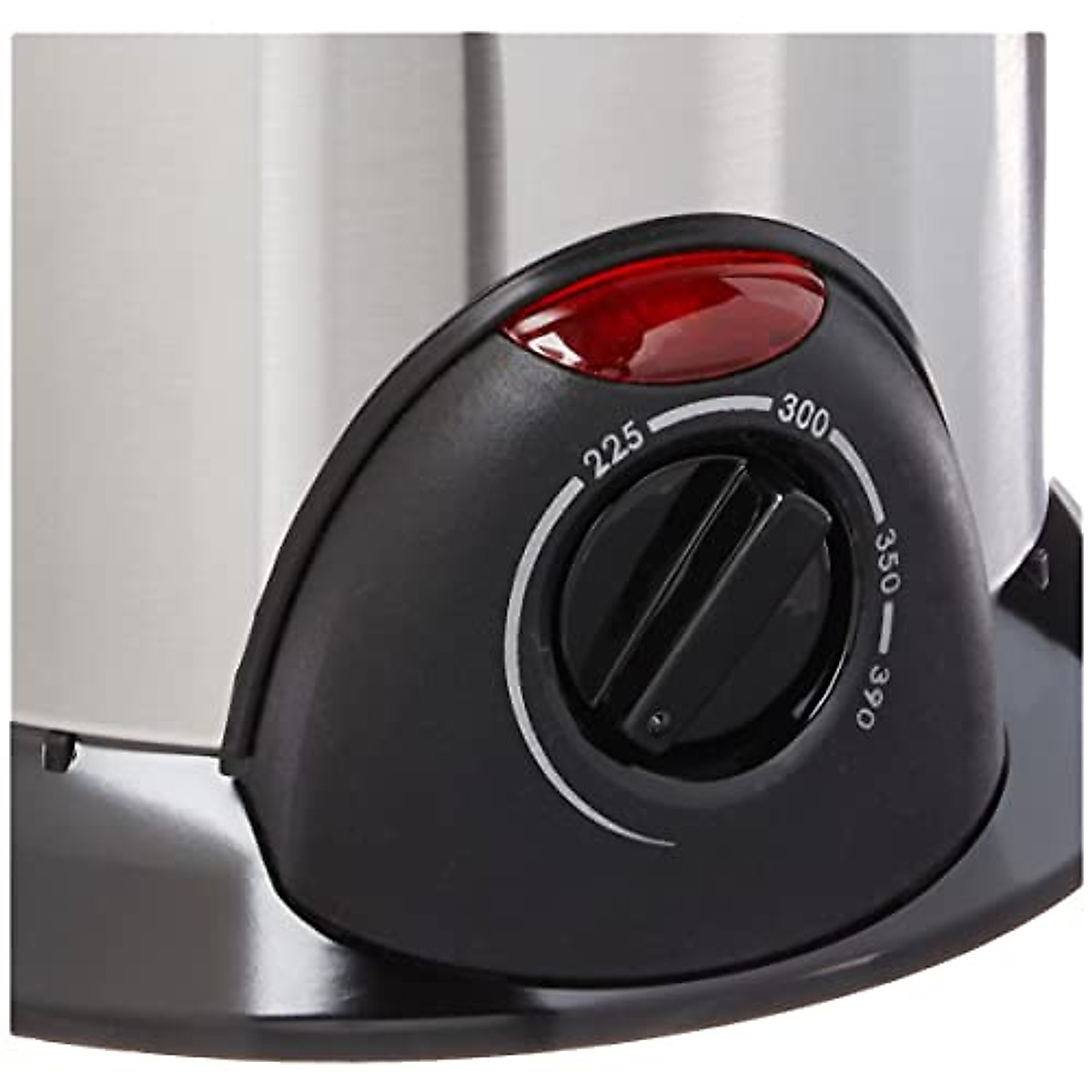 Presto 05470 Stainless Steel Electric Deep Fryer, Silver