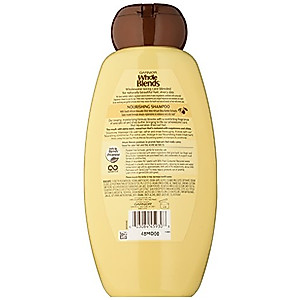 Garnier Whole Blends Nourishing Shampoo with Avocado and Shea Butter Extracts for Dry Hair, 22.0 Fl Oz