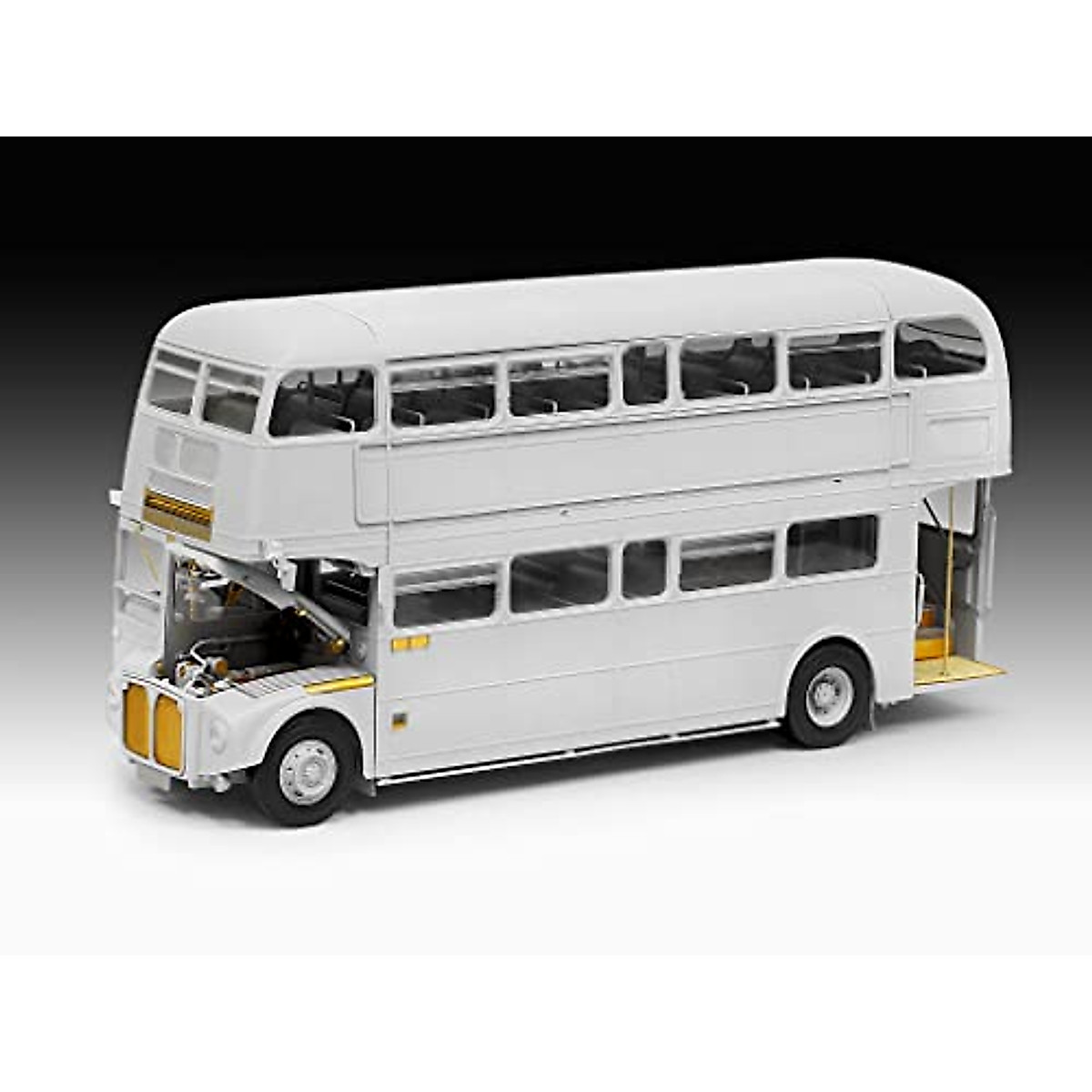 Revell Germany London Double Decker Bus (Platinum Limited Edition) Plastic Model Kit, 1/24 Scale