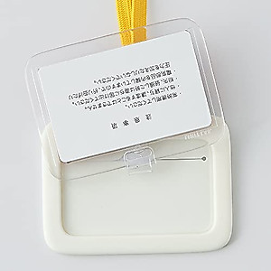 Lihit Lab A7804-18 SMARTFIT Puni-Labo ID Card Holder, Pug