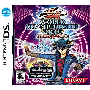 Yu-Gi-Oh! 5D's World Championship 2010 Reverse of Arcadia - Nintendo DS