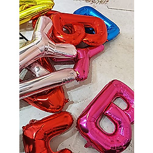 Letter Rose Gold X Balloons,40 Inch Single Rose Gold Alphabet Giant Letter Foil Balloons Aluminum Hanging for Wedding Birthday Party Decoration Helium Air Mylar Balloon