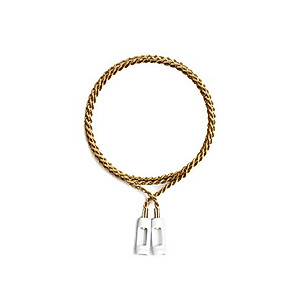 Tapper 18K Gold Plated Rope Chain for AirPods & AirPods Pro