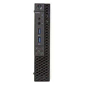 Dell Optiplex 3040 Micro Computer Mini Tower PC Intel Quad Core i5-6500T, 8GB DDR4 RAM, 256GB SSD, Win 10 Pro (Renewed)