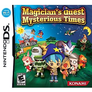 Magician's Quest: Mysterious Times - Nintendo DS (Renewed)