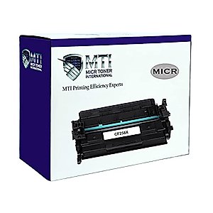 MTI Remanufactured HP 58X MICR Toner High Yield Replacement for HP 58X CF258X 58A CF258A LJ Pro M404 M404n M404dn M404dw MFP M428 M428fdw M428fdn M428dw Check Printer Cartridge