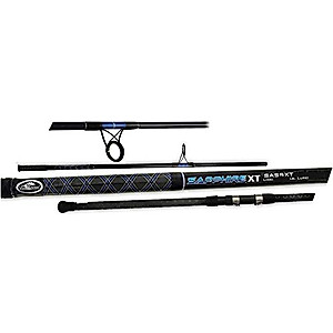 Tsunami Saphire XT Surf Fishing Rod 8' 2 Pc 10-25 lb SSASXT 802MH