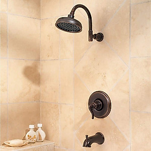 Pfister LG89-8YPU Ashfield Tub & Shower Trim Kit 1.8 gpm Rustic Bronze
