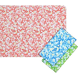 MIKURA Double Gauze Tenugui, Japanese Towel, Clover (Green)