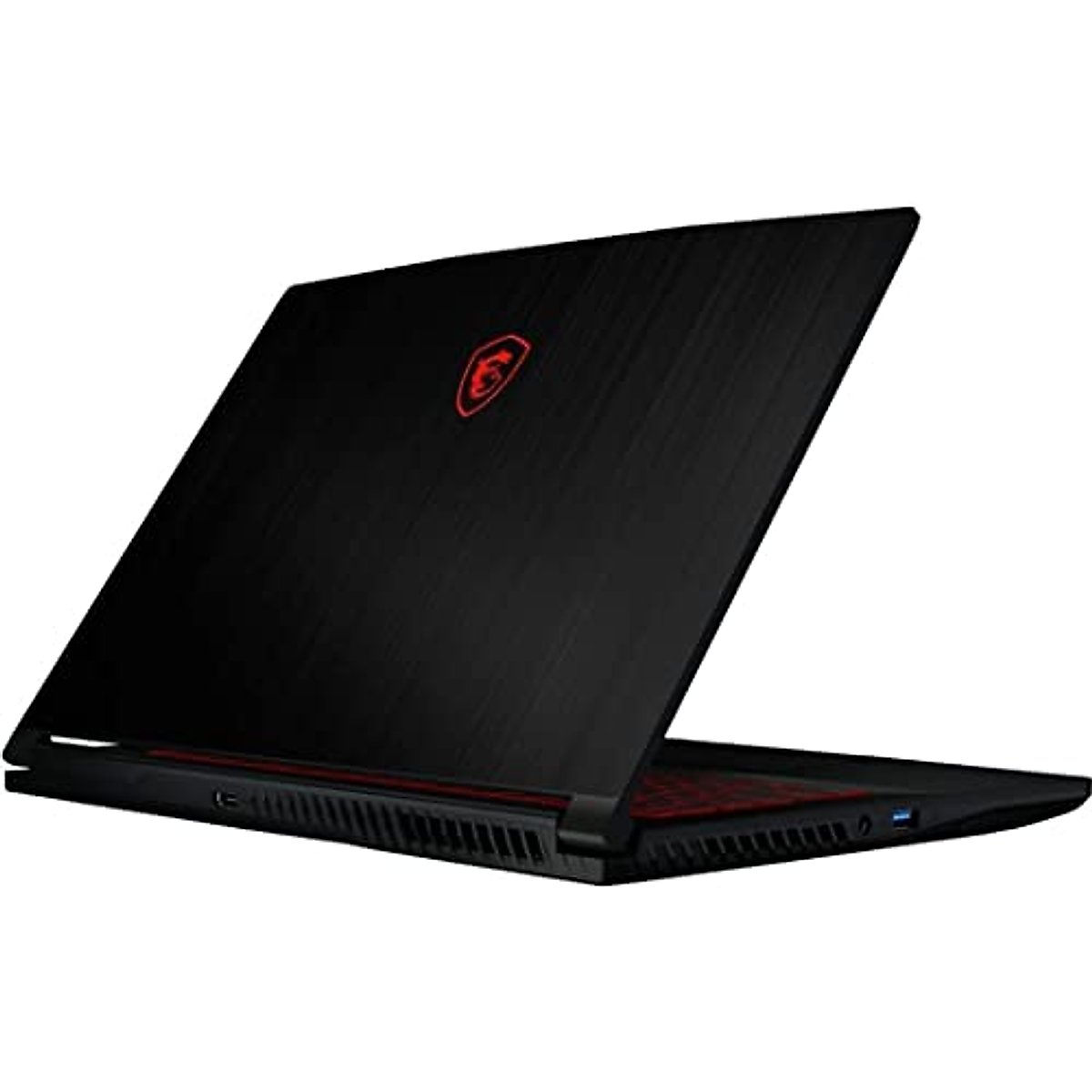 2022 MSI GF63 Thin Gaming 15.6" FHD Laptop, Intel Core i5-10300H Processor, 16GB DDR4 RAM, 512GB PCIe SSD, Backlit Keyboard, GeForce GTX1650 Max-Q Graphics, HDMI, Win 10, Black, 32GB USB Card