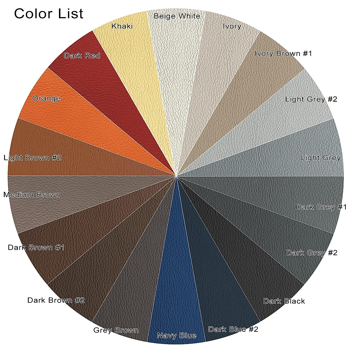 ILOFRI Large Leather Repair Patch 60x17 inch, Self Adhesive Vinyl and Leather Repair Tape Kit for Couch, Car Seat, Furniture, Upholstery, Sofa, Chairs, Handbags - Beige White