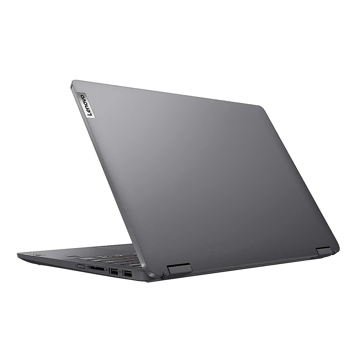 Lenovo IdeaPad Flex 5 2-in-1 Laptop, AMD 8-Core Ryzen 7 5700U, 14" 2.2K IPS Touchscreen, AMD Radeon Graphics, 16GB LPDDR4 4TB SSD, Backlit Keyboard, Fingerprint, Wi-Fi 6, Win11 Home