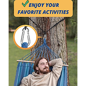 5 Pack - Multipurpose Heavy Duty Carabiner - Snap Hooks - Small Carabiner Clip - Large Carabiner Clip - Clips for Keys - Carribeaner Hook (2.35 Inch)