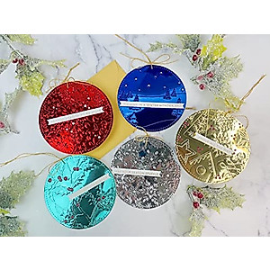 Mirror Blue Metallic Mirricard Cardstock - 8.5 X 11 inch - 100 lb / 12Pt - 10 Sheets from Cardstock Warehouse