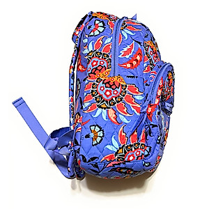 Vera Bradley Essential Compact Backpack - Mural Garden
