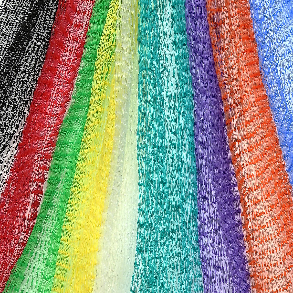 Royal Green Plastic Mesh Produce and Seafood Bag, 24 Inch, Package of 1000