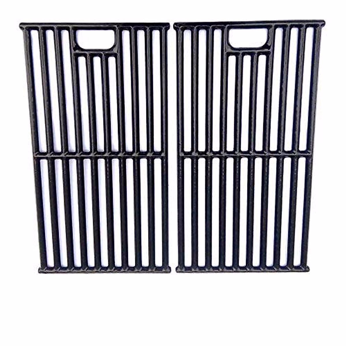 Porcelain Cast Grates for Master Forge SH3118B, 314076 Gas Grill Models, Set of 2