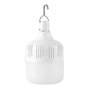 Tiiyee Emergency Light Bulb, LED Rechargeable Lantern Flashlight Portable Lighting Equivalent Backup for Power Outages Household Camping Tent Night Fishing Outdoor Activity Reading