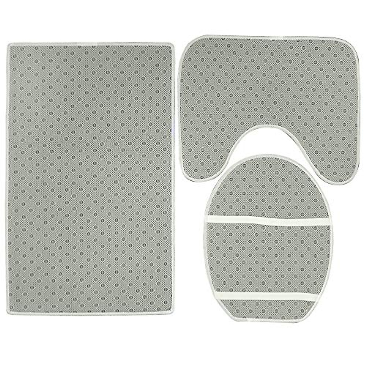 JAWO Sunflowers Butterfly Shower Curtain and Bath Mat Set 69x70 Inch, You are My Sunshine Inspirational Quote Words, Bathroom Mat Set with Contour Toilet Mat, Mat and Toilet Lid Cover