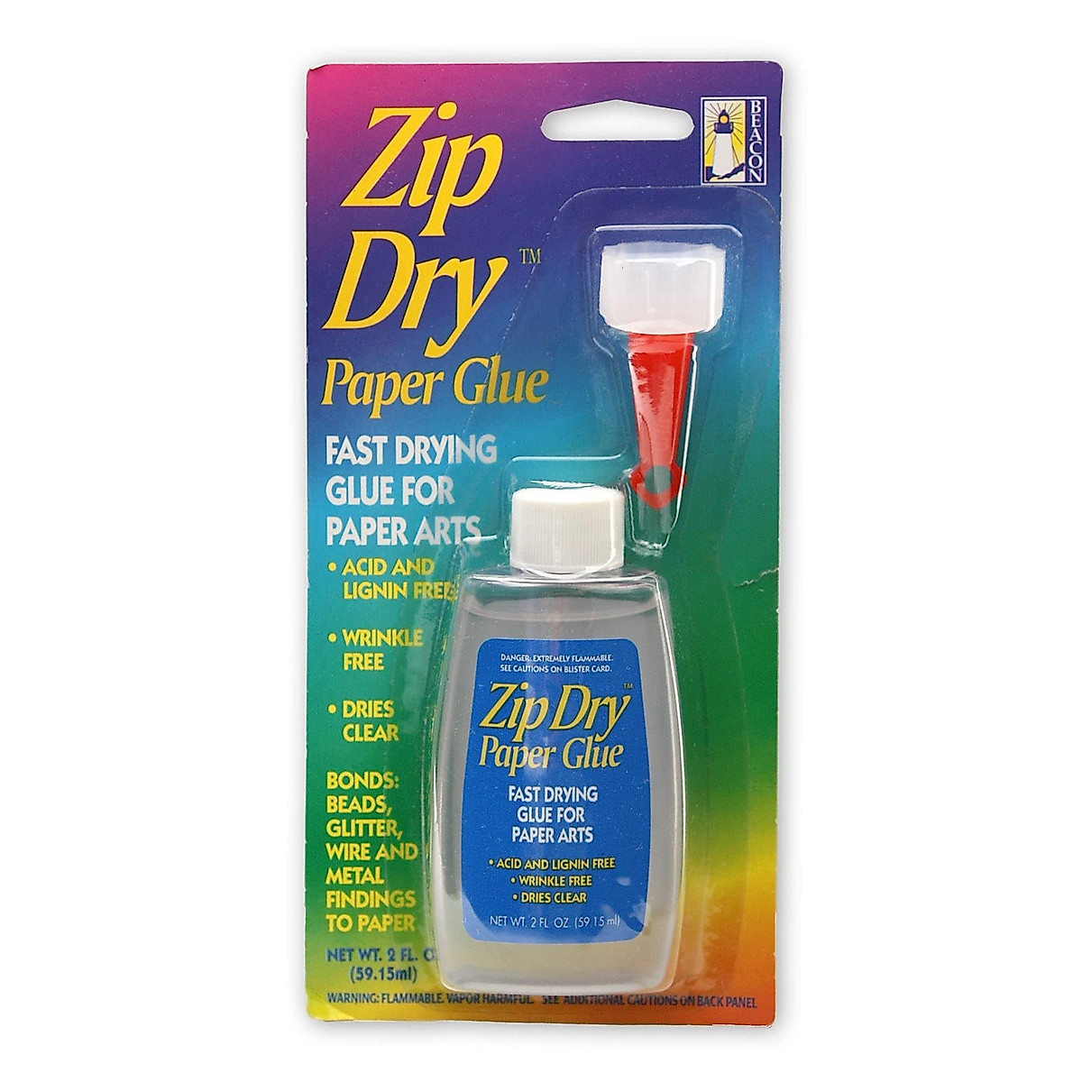Beacon Adhesives Zip Dry Paper Glue