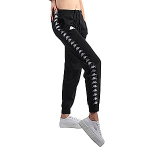 Kappa 222 Banda Wrastoria Black/White MD