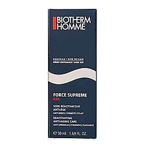 Biotherm Biotherm homme force supreme total reactivator anti aging gel care, 1.69oz, 1.69 Ounce