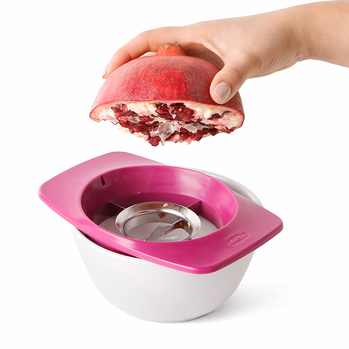 Chef'n Slicester Pomegranate Prep Tool, Cherry