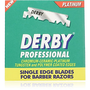 Blades Single Edge Derby Extra Super Stainless Razor Blades #Barber Razors (100 Blades)