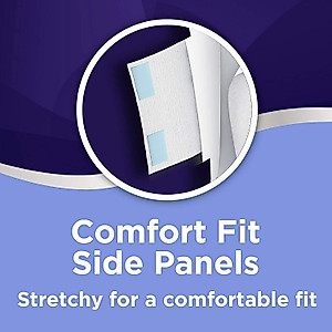 Member's Mark Total Protection Adult Briefs for Men & Women, Large (48 ct.)