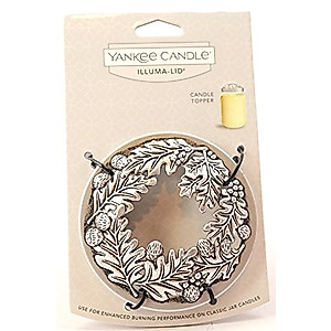 Yankee Candle Vintage Illuma Lid - Oak Leaves & Acorns