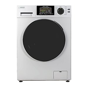 Equator All-in-One Washer Dryer VENTED-DRY 30% FASTER than Condense 15lb 110V in White