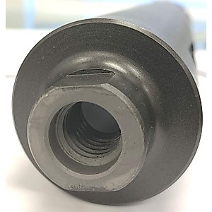 VORTEX DIAMOND WPDB 2 inch Dry Drill Core Bits with Diamond Aligned Segment for Brick Concrete Masonry 5/8 in -11 Threaded (2 in ), Black