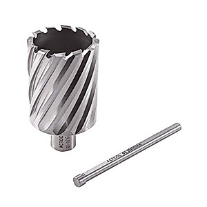 ACTOOL 1-15/16" Diameter × 2" Depth of Cut HSS ANNULAR CUTTER with 3/4'' Weldon Shank